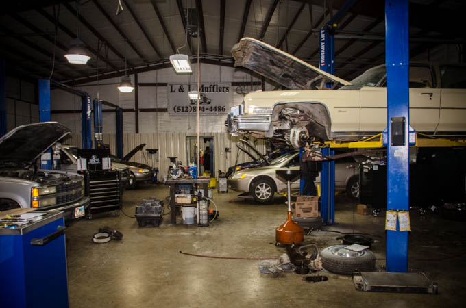 Business Focus – A Repair Shop for Classic Cars Austin Motor Scene