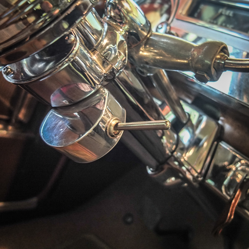 The venerable Borg-Warner Overdrive Transmission Austin Motor Scene